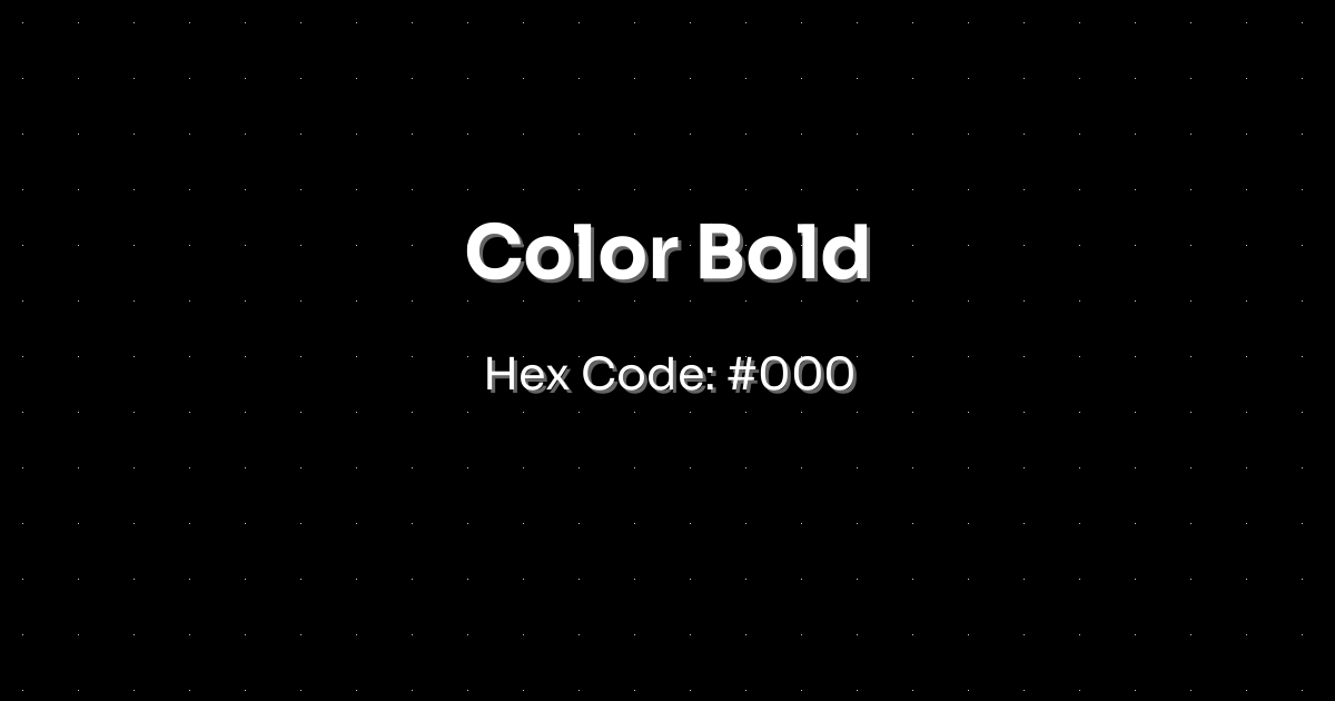 #FF007F Color Chart - Shades, Codes & Names | Color Bold